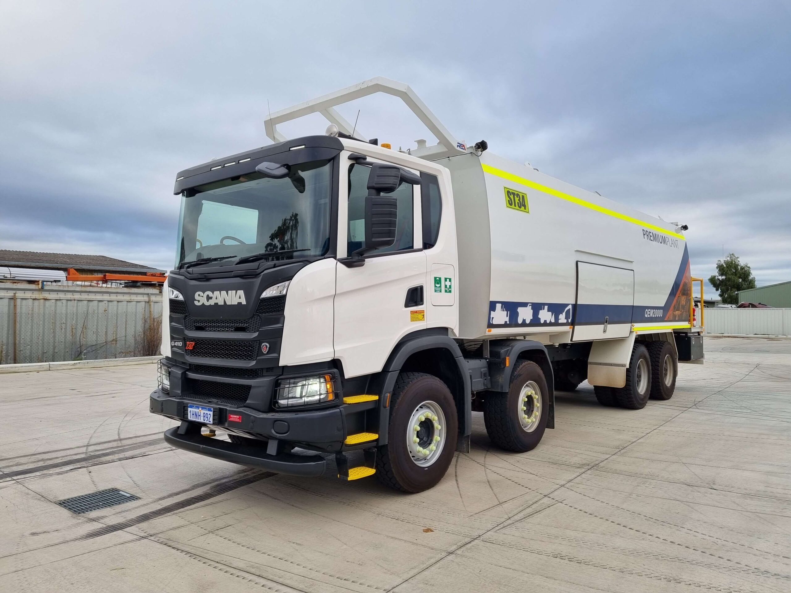 What Are Mine Spec Vehicle Requirements for Refuelling Large Mining ...
