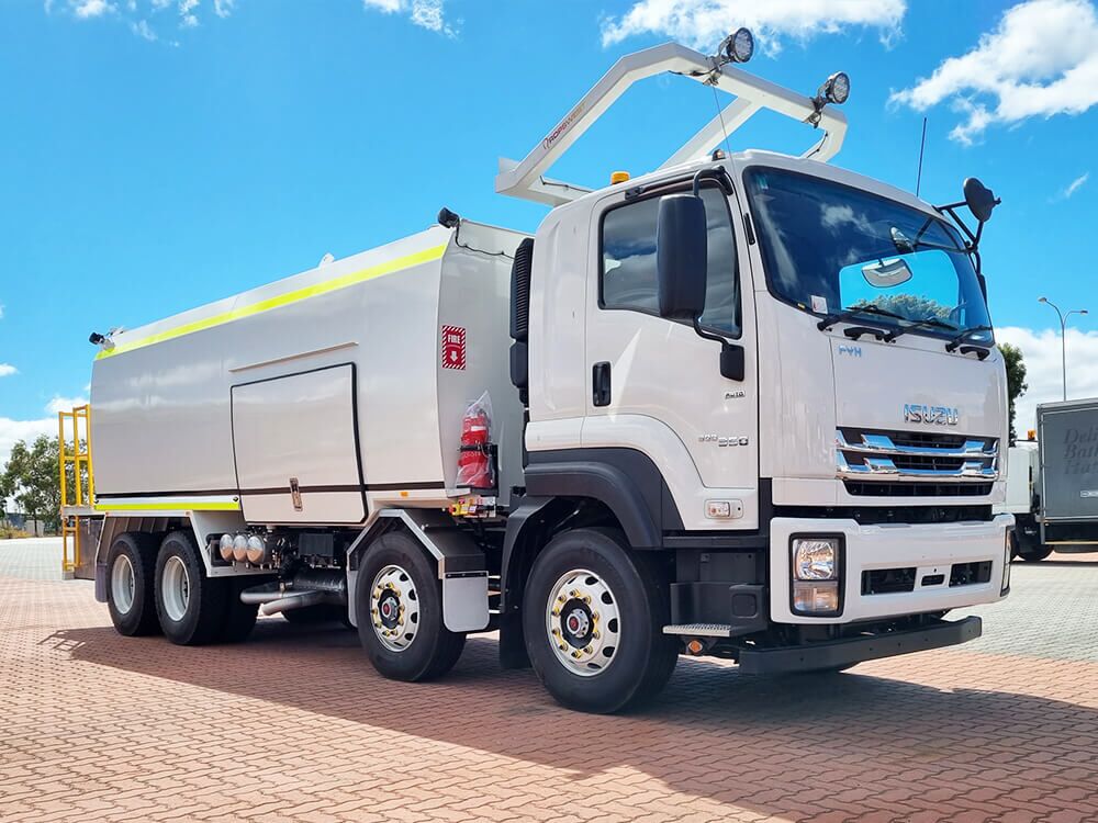 Isuzu Service Truck - Premium Plant Hire
