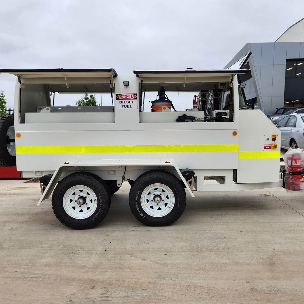 Service Trailer For Sale - Premium Plant Hire